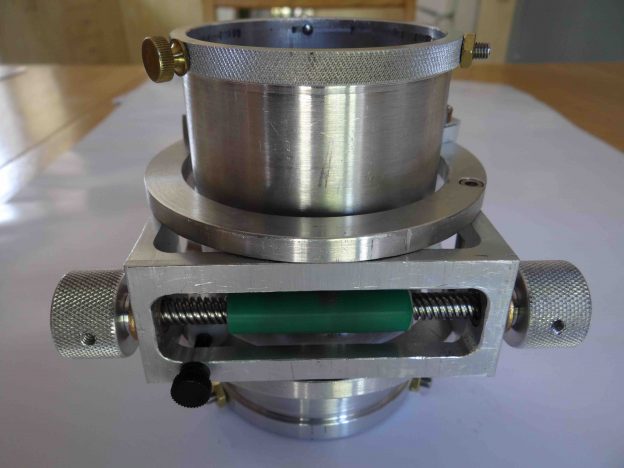 Dual Speed Helical Crayford Focuser (DSHC) | Pierre Lemay